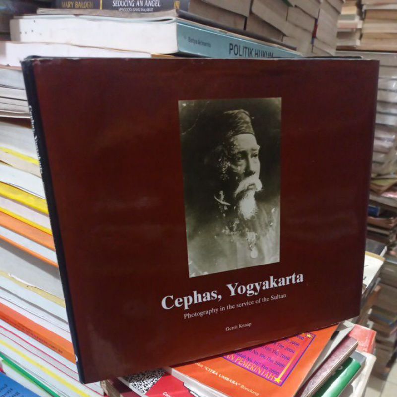 Jual CEPHAS YOGYAKARTA PHOTOGRAPHY IN THE SERVICE OF THE SULTAN GERRIT KNAAP | Shopee Indonesia