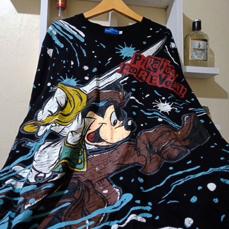 Jual kaos second Disney pirates ( sold ) | Shopee Indonesia