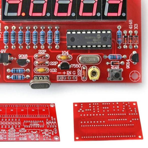Jual Frequency Counter Meter 1Hz-50Mhz Pengukur Frekuensi | Shopee ...