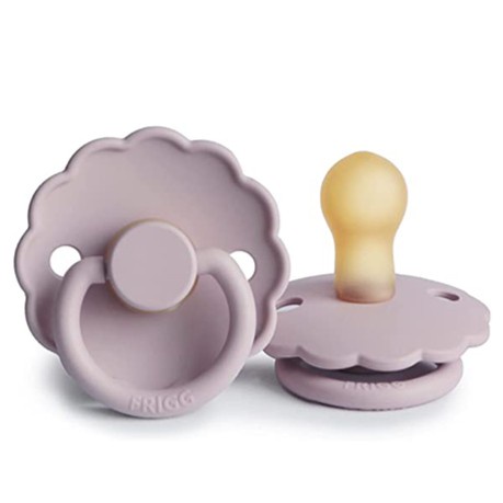 Jual FRIGG Classic Latex Rubber Pacifier| Daisy Step 1/ Empeng Bayi ...