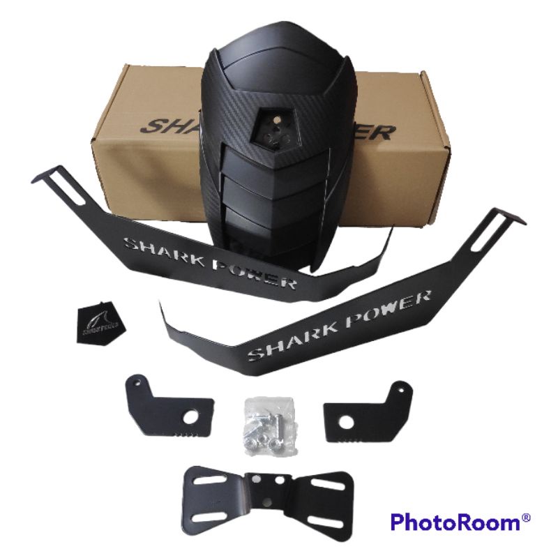 Jual Mudguard/Mud Guard Penahan Lumpur SHARK POWER Buat R15 V2/V3/XABRE ...