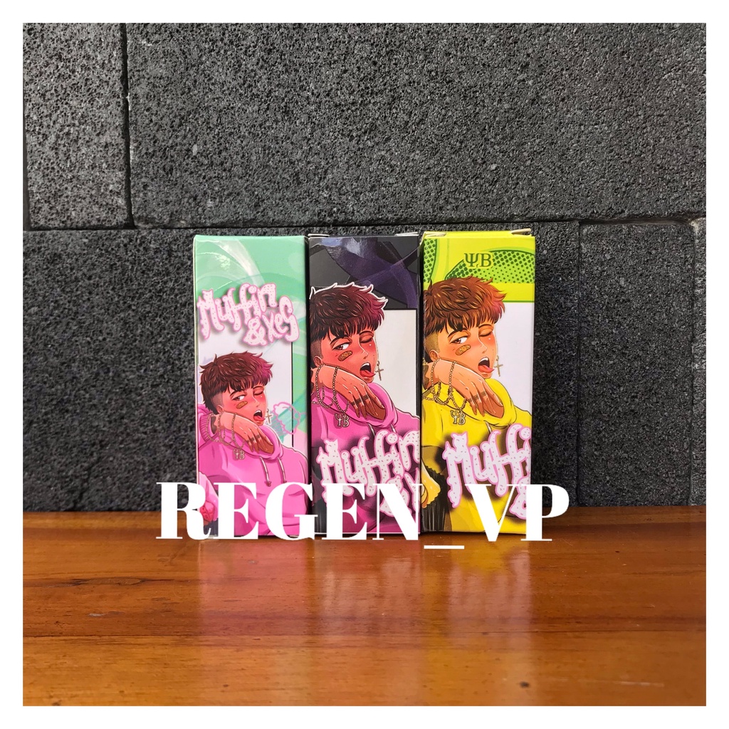 Jual LIQUID SALTNIC MUFFIN SERIES V1 V2 V3 MUFIN STRAWBERRY BLUEBERRY ...