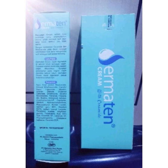 Jual Dermaten Cream 100gr | Shopee Indonesia
