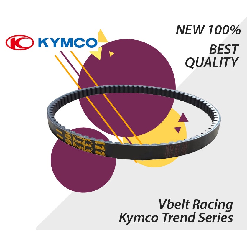Jual VBELT RACING VAN BELT V BELT KYMCO TREND 2000 MMC TREND SR KIMKO ...