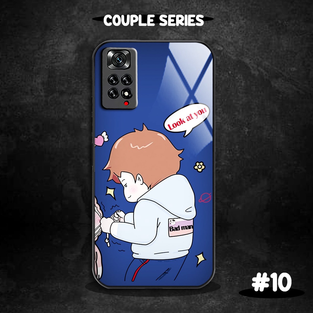 Jual A463 Softcase Kilau Themes Couple for All Type Hp - Casing Couple ...