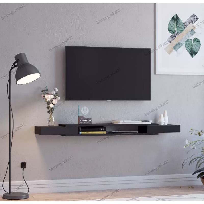 Jual Rak tv gantung minimalis model terbaru | Shopee Indonesia