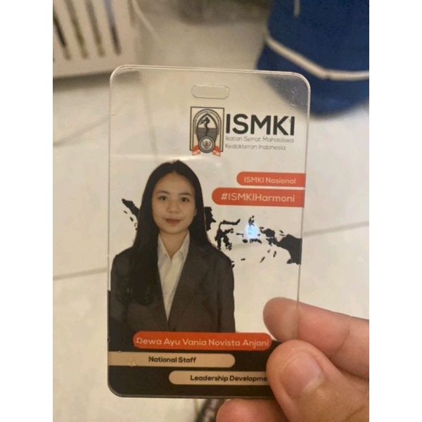 Jual id card akrilik UV printing | Shopee Indonesia