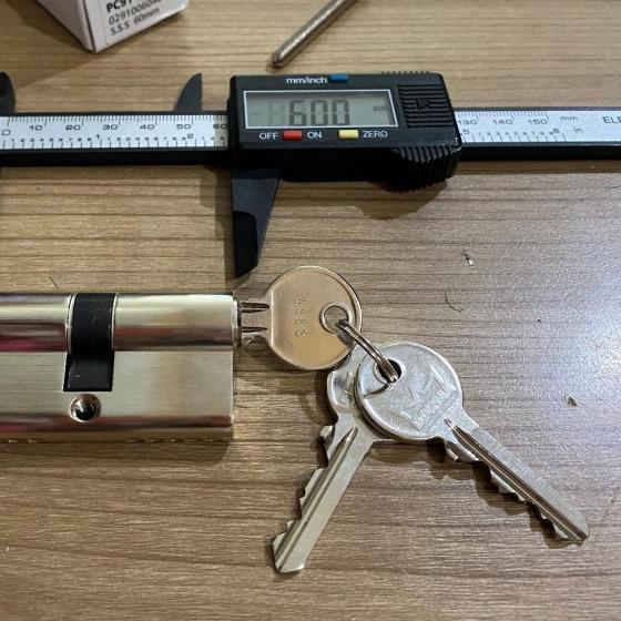 Jual Silinder Kunci Pintu Dorma Cylinder DC PC-91 DL 60 MM Cylinder Lock | Shopee Indonesia