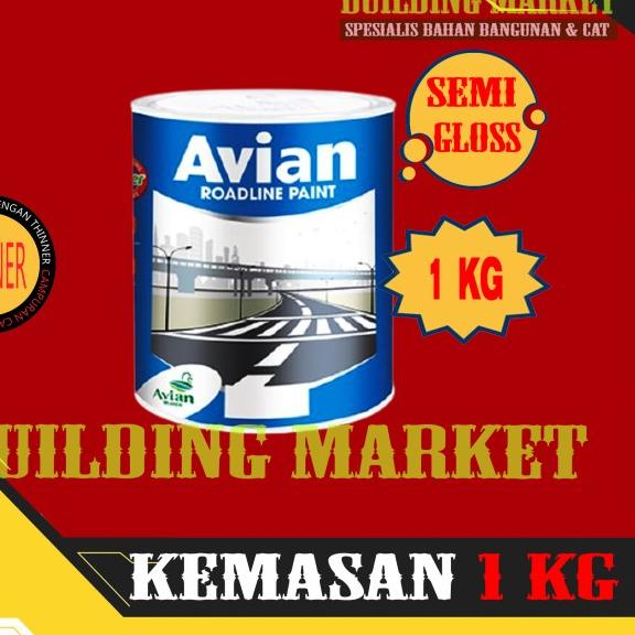 Jual CAT MARKA JALAN CAT JALAN ROADLINE PAINT AVIAN SOLVENT BASED 1 KG ...