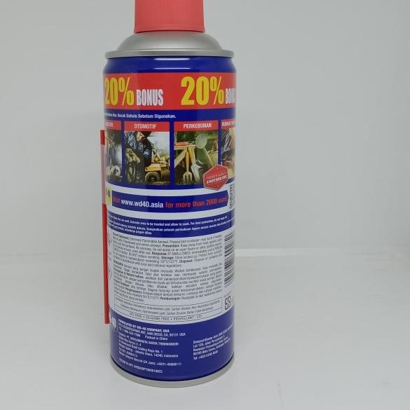 Jual WD 40 Penetrating Oil 333ML (Dijamin Asli) | Shopee Indonesia