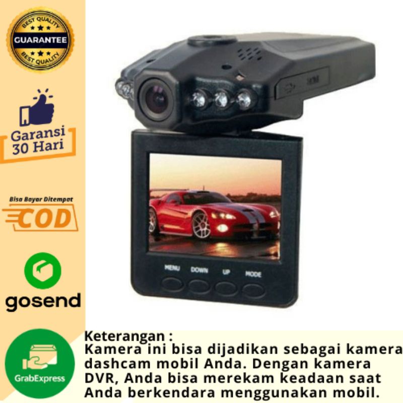 Jual Kamera Dashboard Mobil Car Portable DVR Camera | Shopee Indonesia