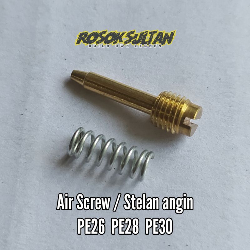 Jual Air Screw | stelan angin karburator PE 26 28 30 | Shopee Indonesia