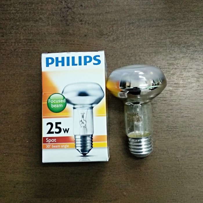 Jual Lampu Penghangat Fried chicken,French Fries, Reptil, Kura-kura, Ayam, Spot Philips NR63 25W ...