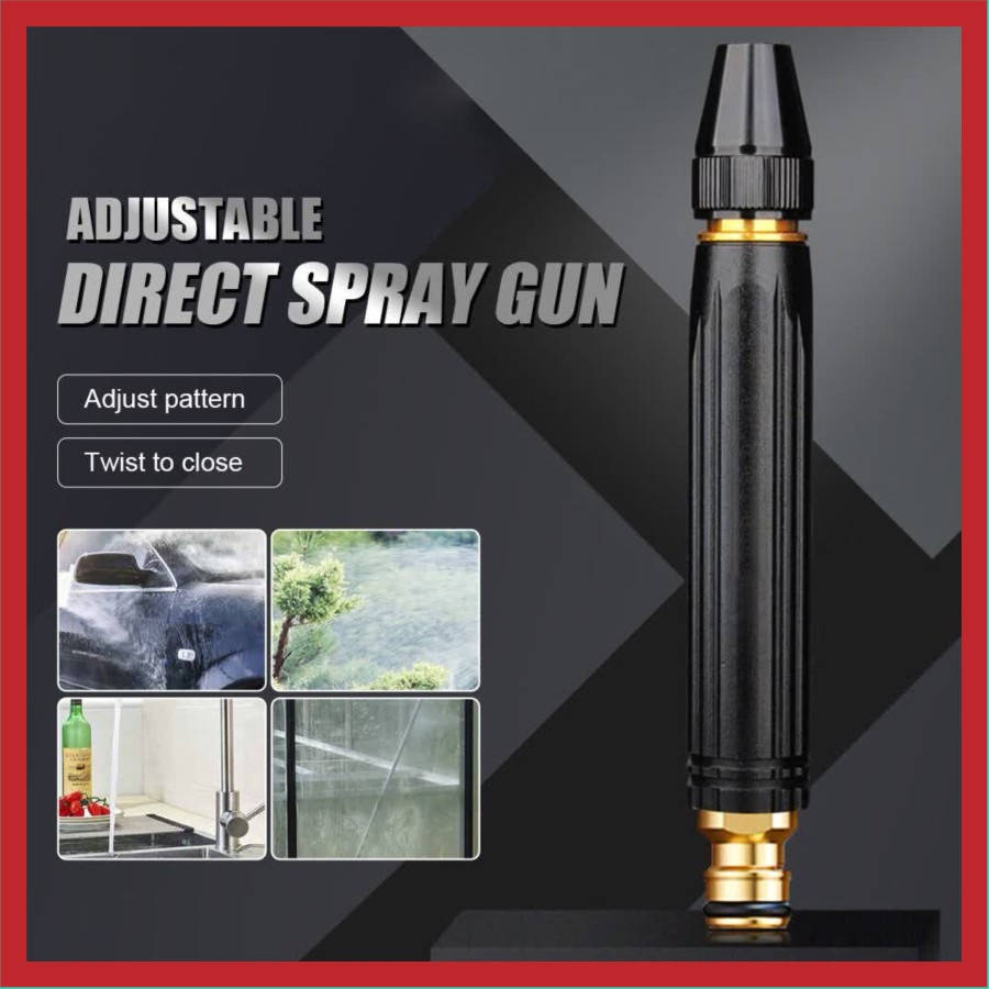 Jual SEMPROTAN AIR HIGH PRESSURE KUNINGAN HOSE NOZZLE SPRAYER STEAM ...