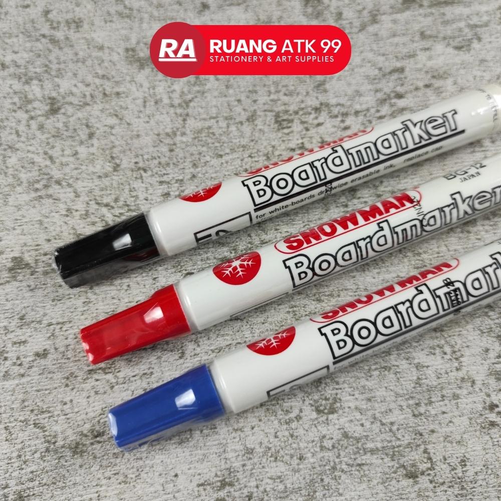 Jual Snowman Boardmarker Spidol Papan Tulis Snowman Whiteboard | Shopee ...