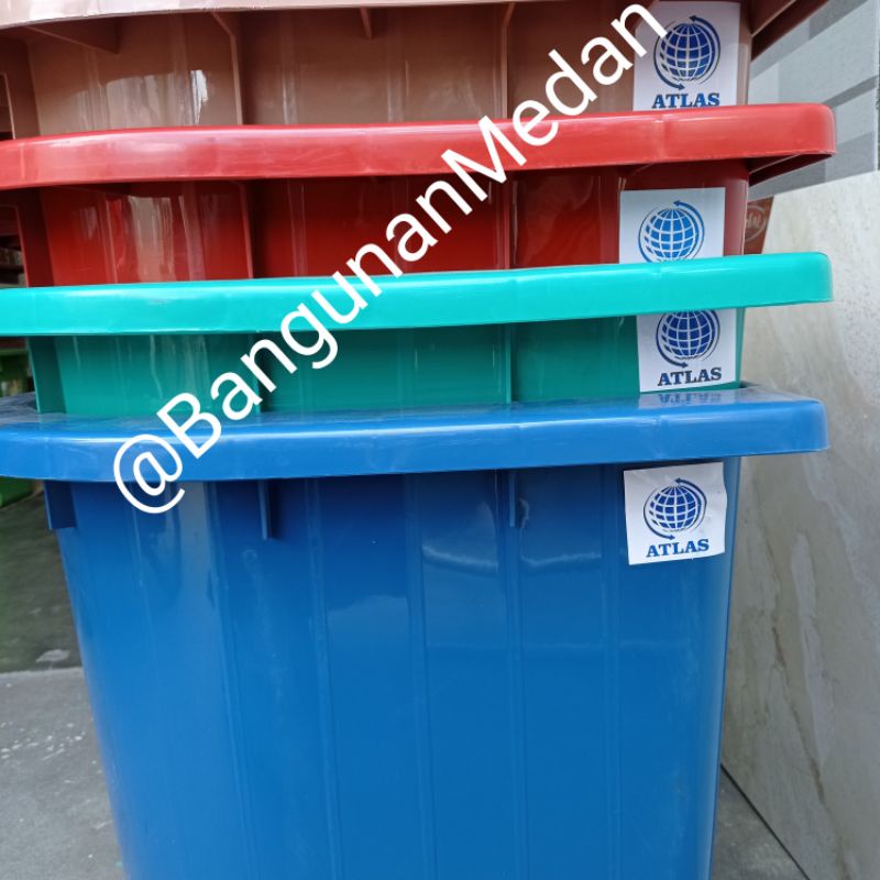 Jual BAK AIR ADA TEMPAT SABUN MANDI TEBAL SUDUT BESAR 120 LITER MEREK ...