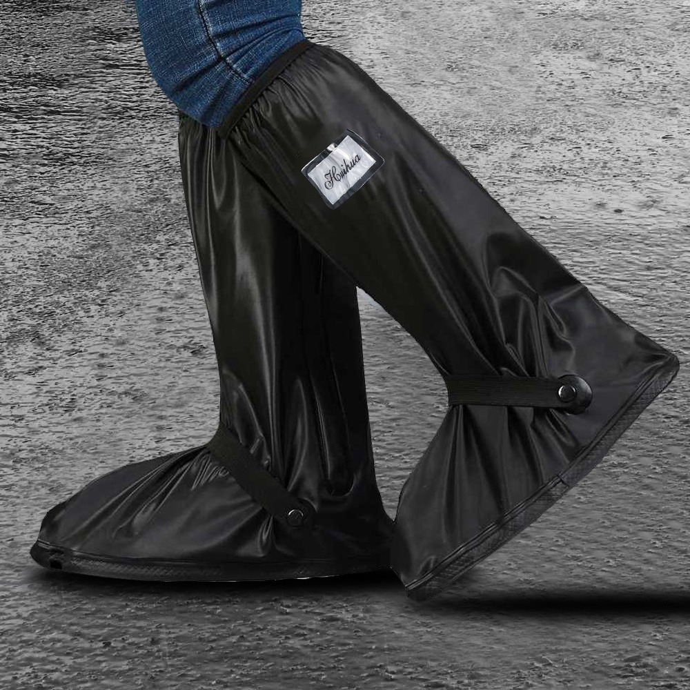 Jual Rain Cover Hujan Sepatu dengan Reflektor Cahaya Size L 40-42 ...