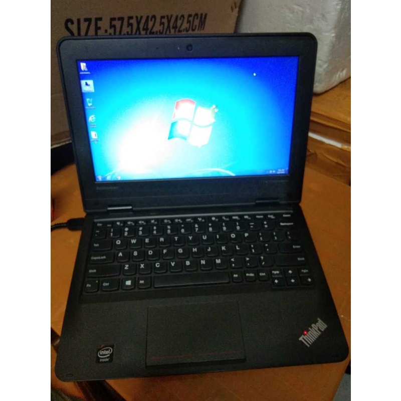 Jual Lenovo ThinkPad 11e Intel Celeron SSD 128GB / RAM 4GB 12" | Shopee ...