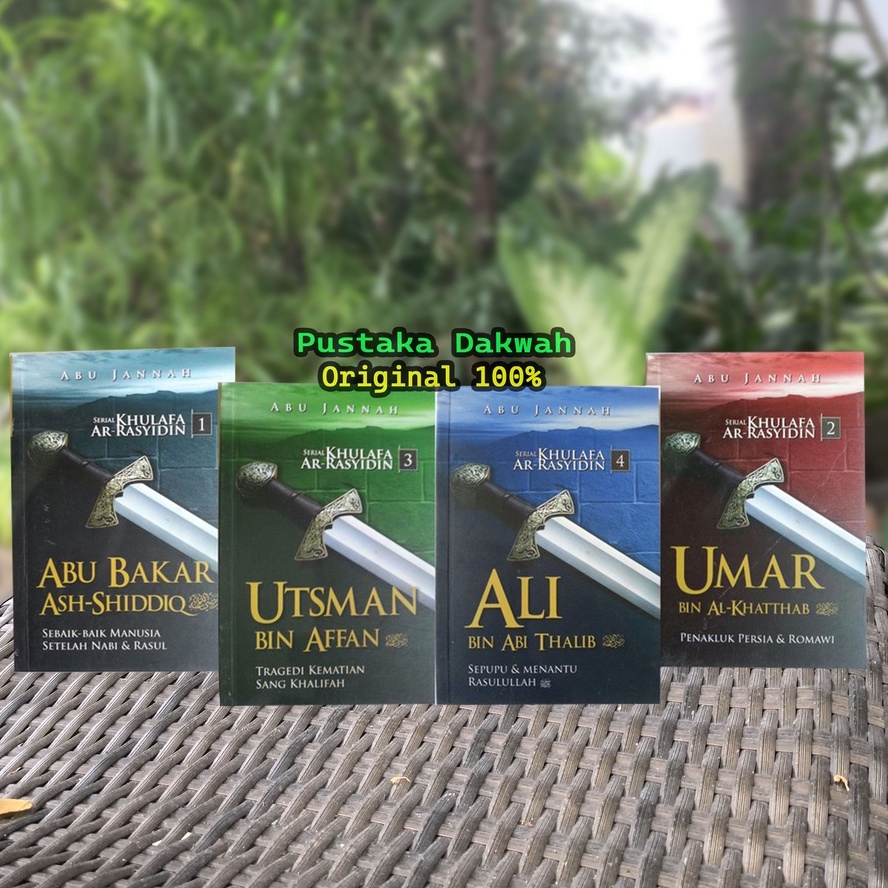 Jual Serial Khulafa Ar Rasyidin Abu Bakar Umar Utsman Ali ORIGINAL ASLI ...
