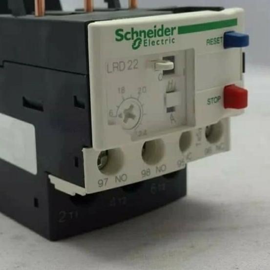 Jual Thermal overload Schneider lrd22 / lrd 22 (16-24A) | Shopee Indonesia