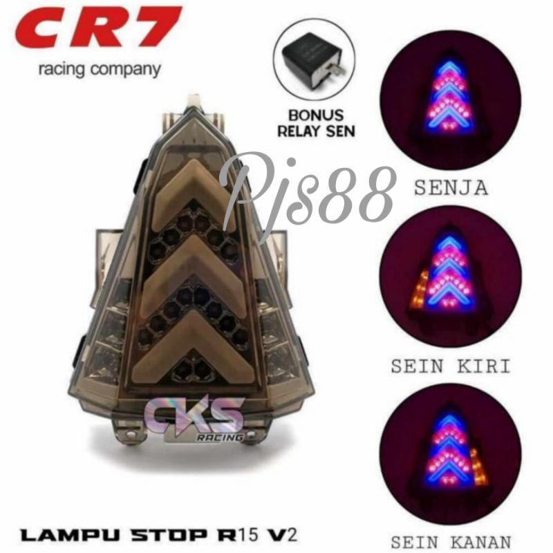 Jual Stoplamp led R15 old v2 / Lampu stop led 3in1 R15 old v2 / Stop ...