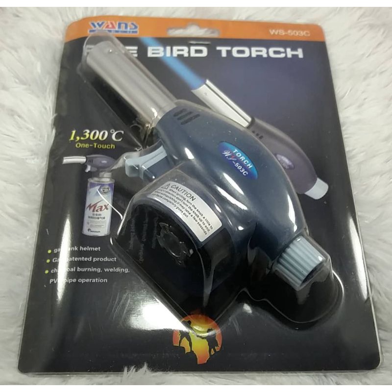 Jual flame gun multi purpose torch/pemantik gas/ kepala korek gas nyala ...