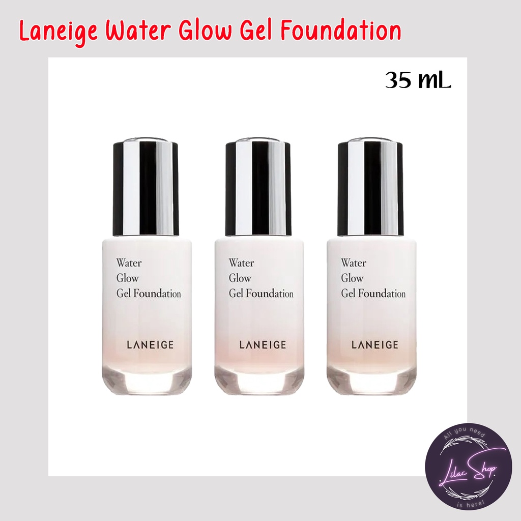 Jual LANEIGE WATER GLOW GEL FOUNDATION | Shopee Indonesia