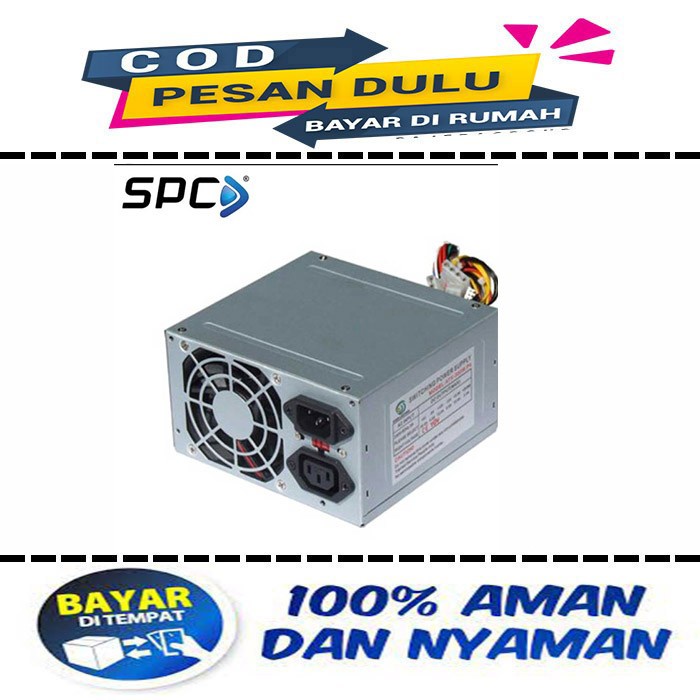 Jual power supply SPC 450W | Shopee Indonesia