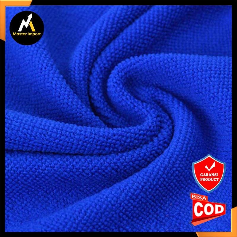 Jual EACHGO Handuk Mikrofiber Lap Pengering Mobil 22 x 24 cm - WJ201 ...