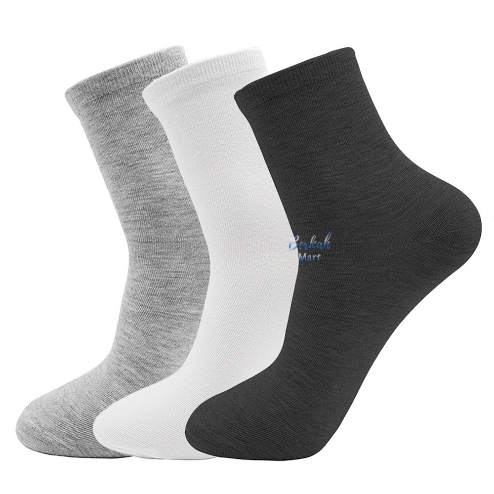 Jual 1 Pasang Kaos Kaki Pendek Semata Kaki dan Kaos Kaki Panjang Kaus ...