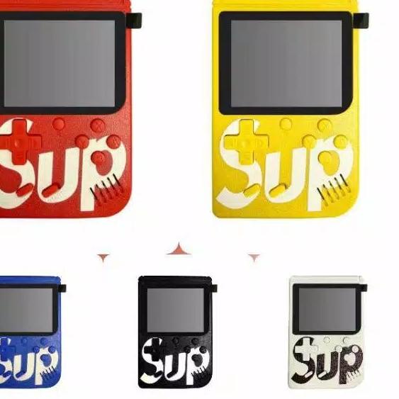 Jual Gameboy Retro SUP 400 Games Game Boy Console Mini Portable - SUP ...
