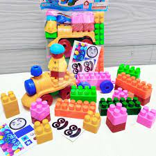 Jual MAINAN BLOCKS INTELLECT SET DINO & KERETA API TOMASE KANTONG - PETUALANGAN KREATIF UNTUK ...