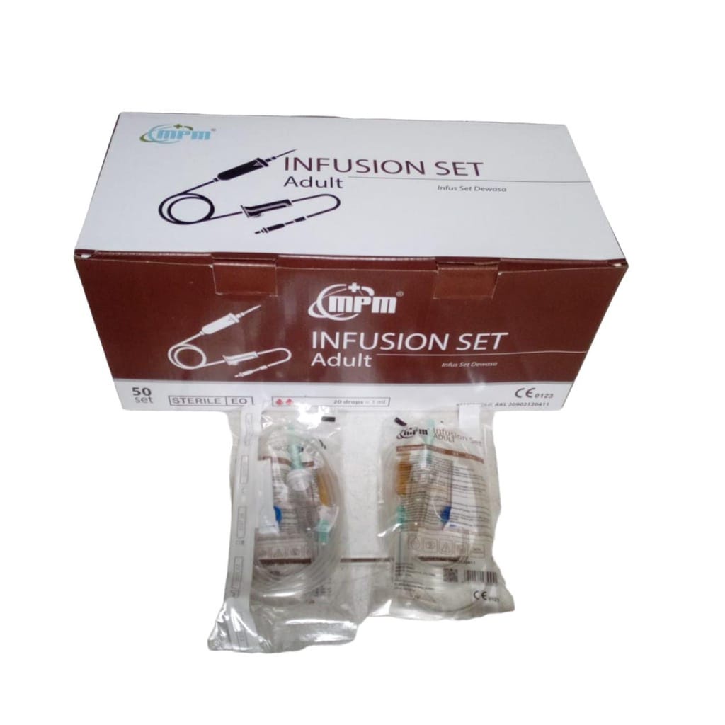 Jual Infuset Dewasa MPM_ecer(satuan) | Shopee Indonesia