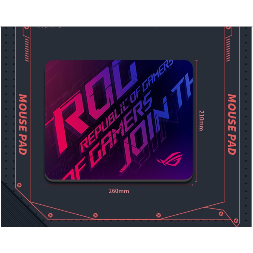 Jual Mousepad Asus ROG | Shopee Indonesia