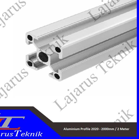 Jual Aluminium Profile 2020 - 2000mm / 2 Meter | Shopee Indonesia