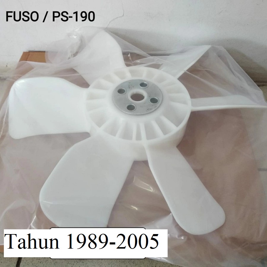 Jual Kipas Radiator/ Fan Blade Fuso Fighter 190PS / 6D16 merk BOA ...