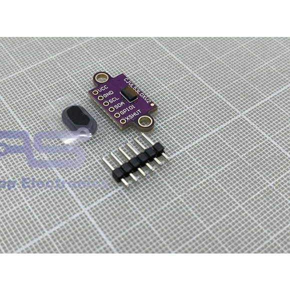 Jual Laser Ranging Sensor ToF Module VL53L3CX VL53L1X VL53L0X with ...