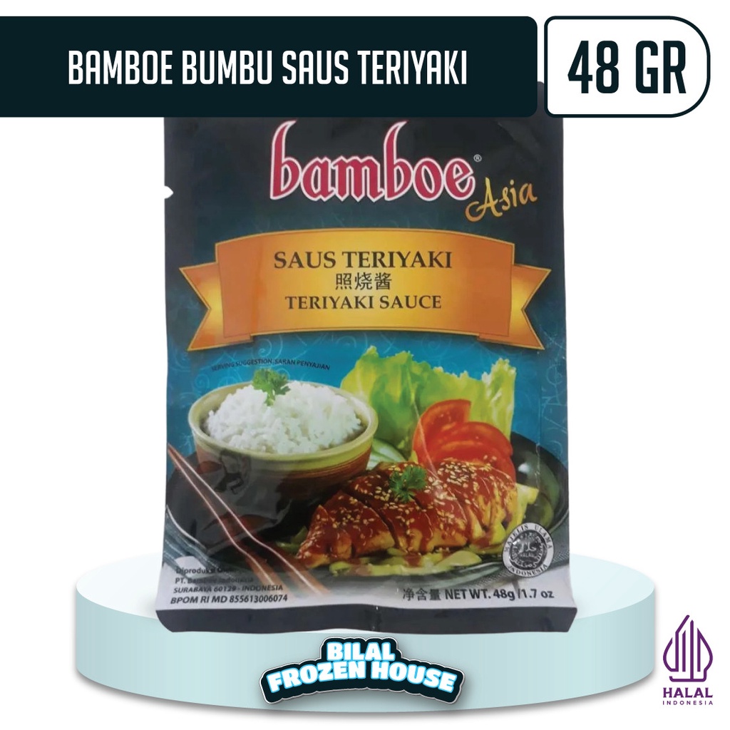 Jual Bamboe Asia Bumbu Saus Teriyaki - Teriyaki Sauce | Shopee Indonesia