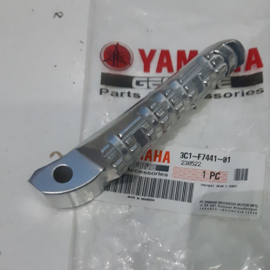 Jual Step Footstep Besi Belakang Kanan Yamaha Vixion Old NVL NVA R, MX ...