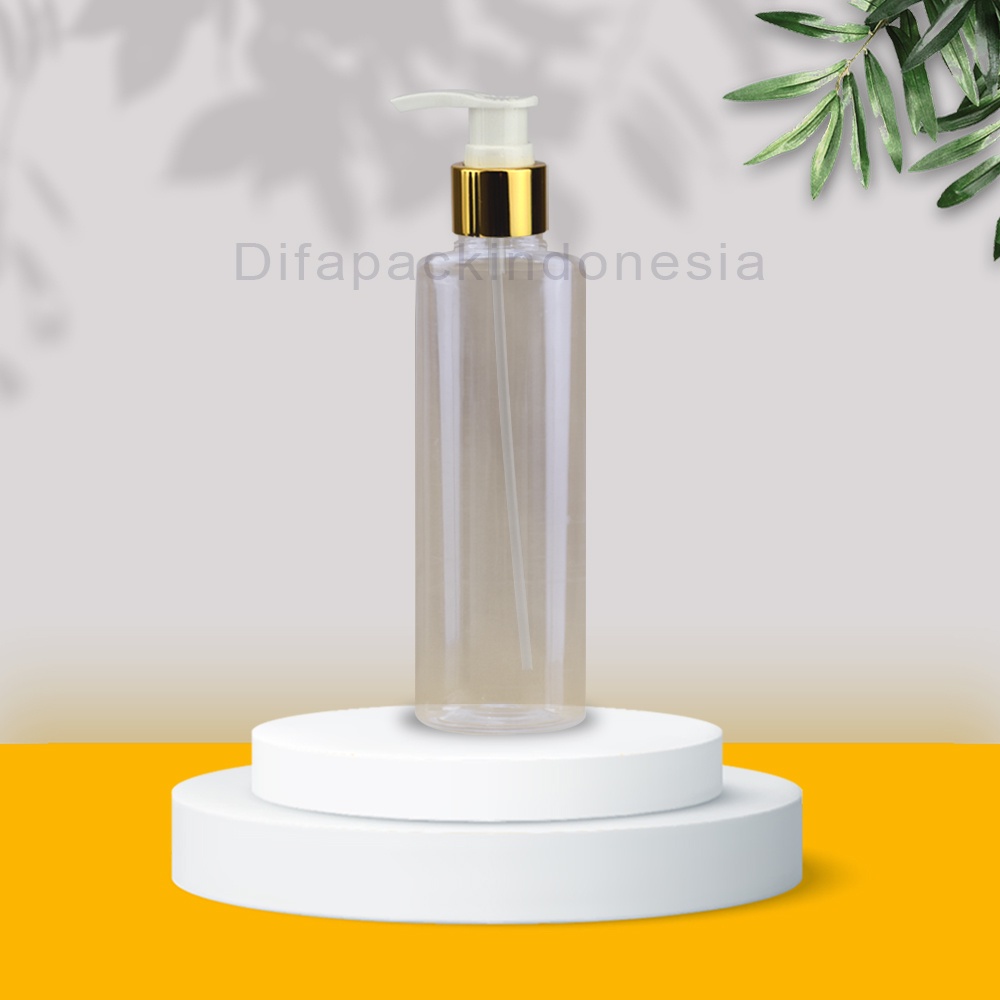 Jual Botol Rf 150ml Pumplotion Gold Body Natural | Shopee Indonesia