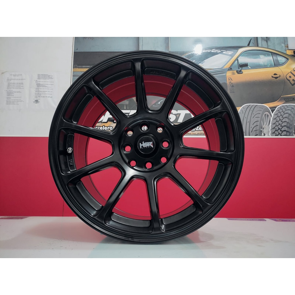 Jual velg mobil ring 16 hsr untuk mobilio, yaris, avanza, xenia dll HSR ZICO | Shopee Indonesia