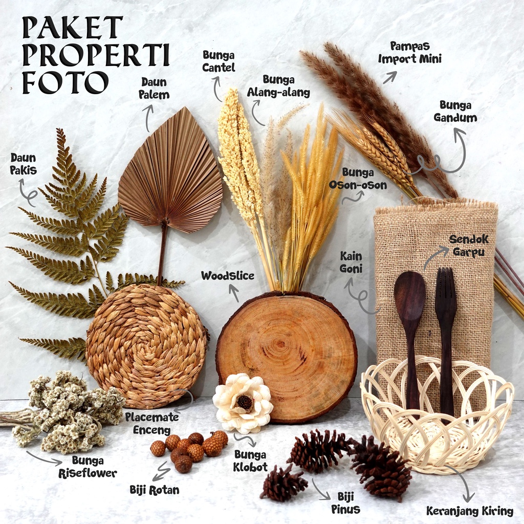 Jual (MURAH BANGET) Paket Properti Foto Produk Aesthetic | Shopee Indonesia