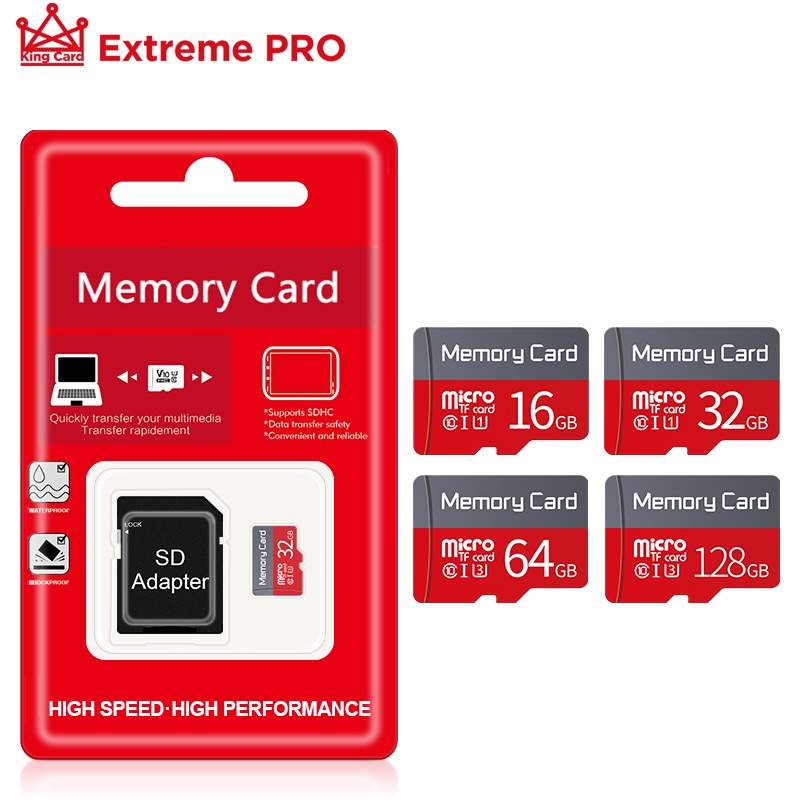 Jual 【100% ORI】 Memory Card 16/32/64/128/256/512GB 120Mbps Memori Card ...