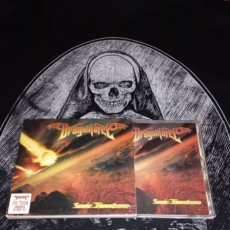Jual Cd Dragonforce - Sonic Firestorm #8 | Shopee Indonesia