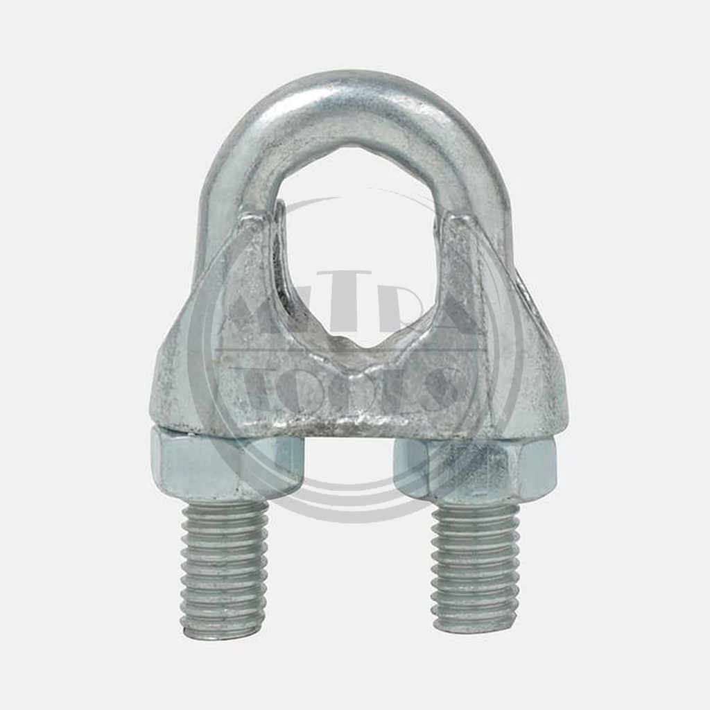 Jual Klem Seling Wire Rope Clip / Klem Seling Kuku Macan 6mm - 12mm ...