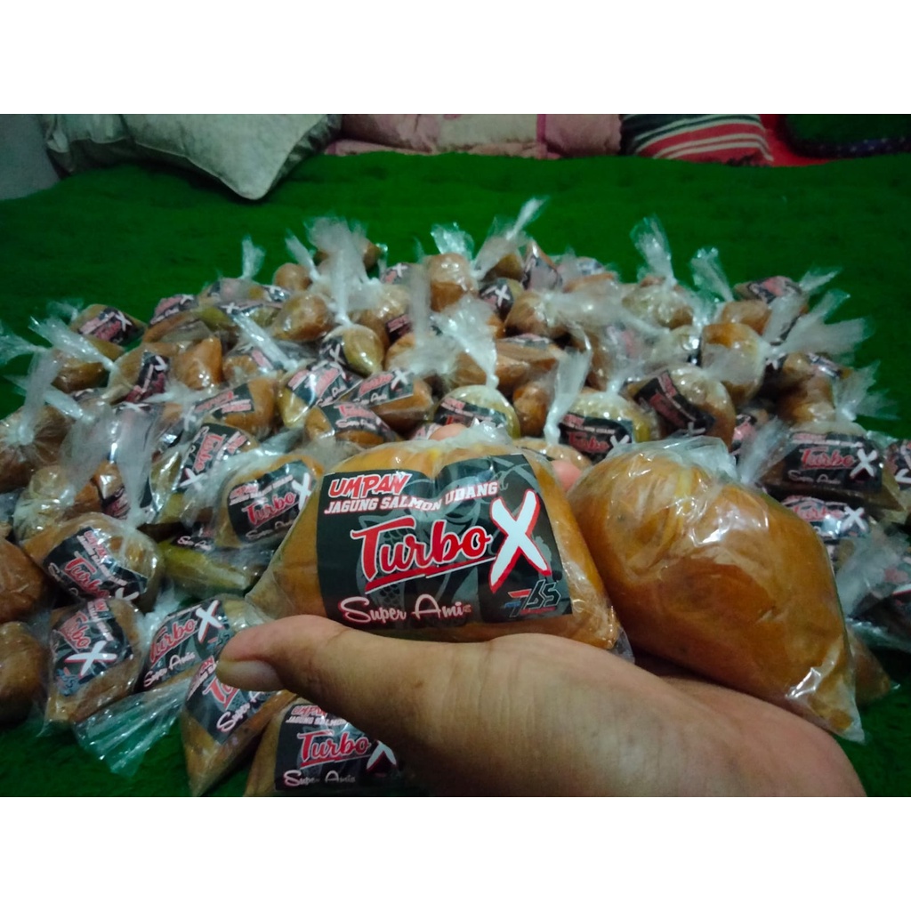 Jual Umpan Ikan Mas Siap Pakai - TURBO X | Shopee Indonesia