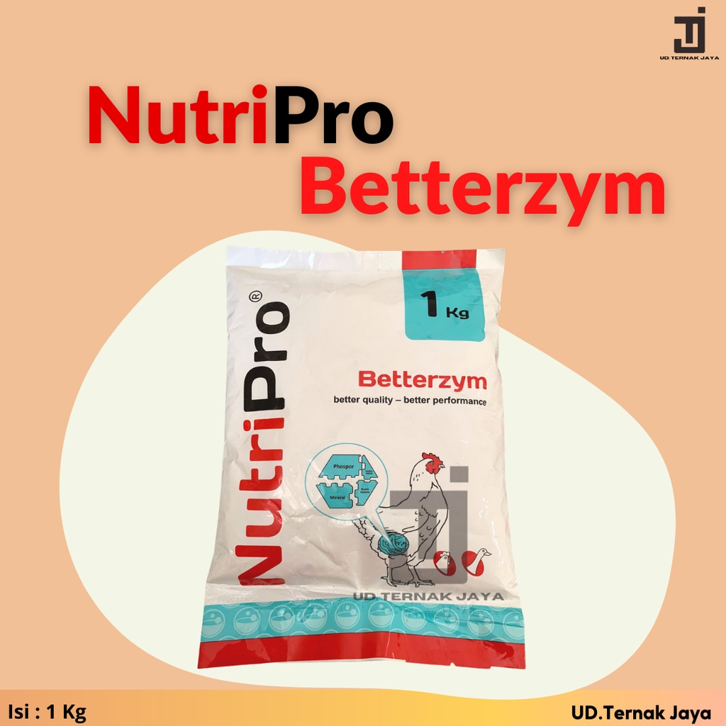 Jual Betterzym Nutripro 1 Kg Serbuk Campur Pakan untuk Mendukung ...