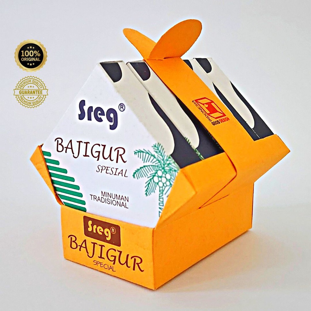 Jual Bajigur Spesial Sreg 1 pack isi 5 sachet (30g/sachet) (Bajigur ...