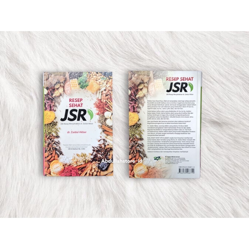 Jual Buku RESEP SEHAT JSR (200 Resep Menyehatkan dr. Zaidul Akbar) | Shopee Indonesia