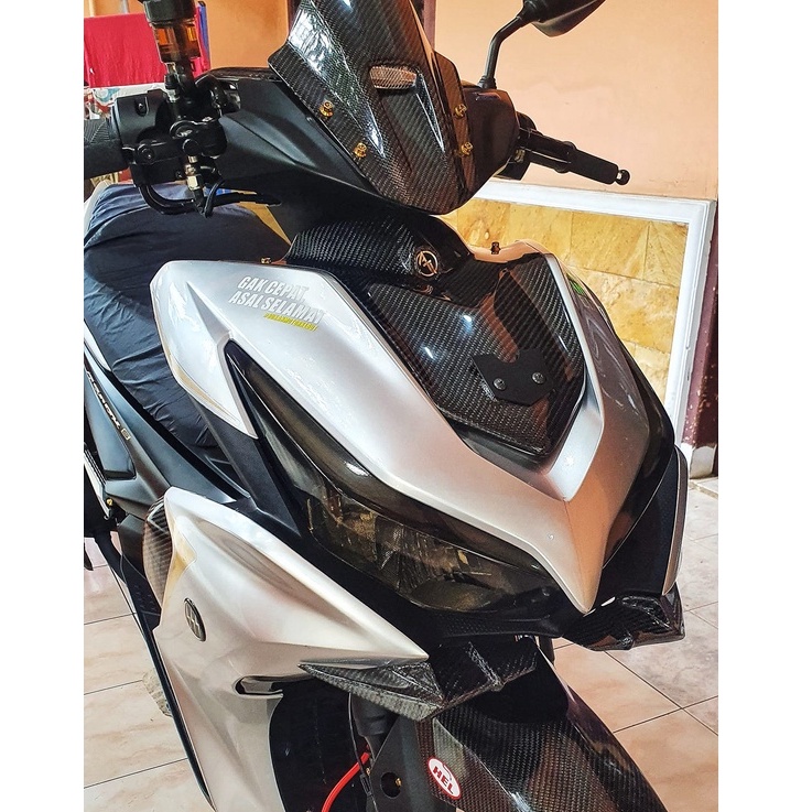 Jual visor Aerox 155 KSR | Shopee Indonesia